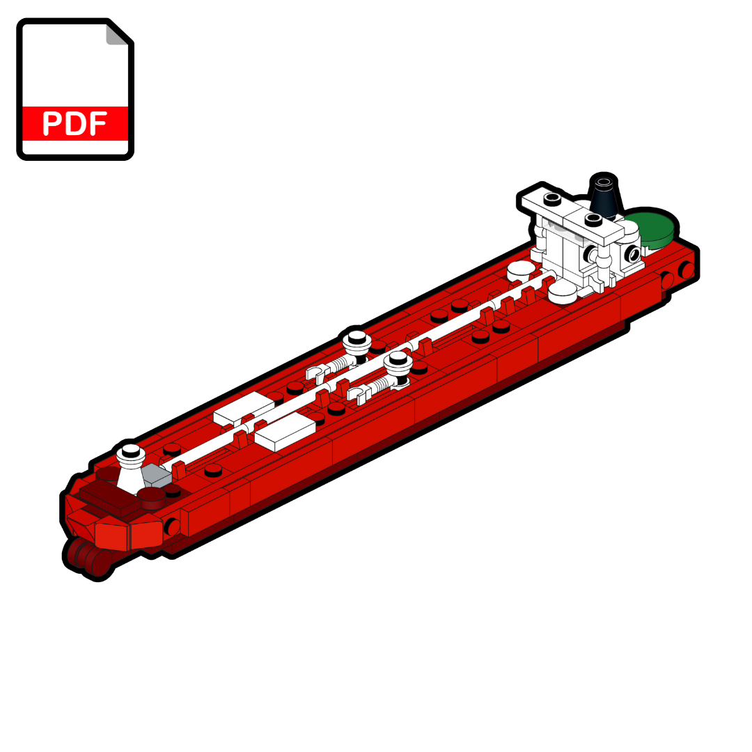 LEGO Seawise Giant ULCC Ship MOC - PDF Building Instructions – BOBBY BRIX