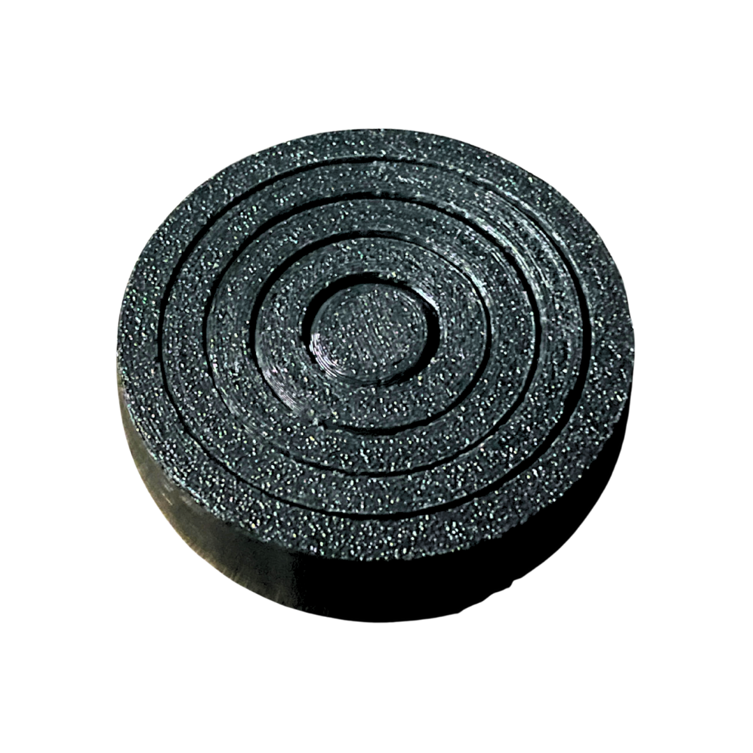 Spinny Rotating Rings Fidget – 3D Printed Transforming Ring Sphere ...