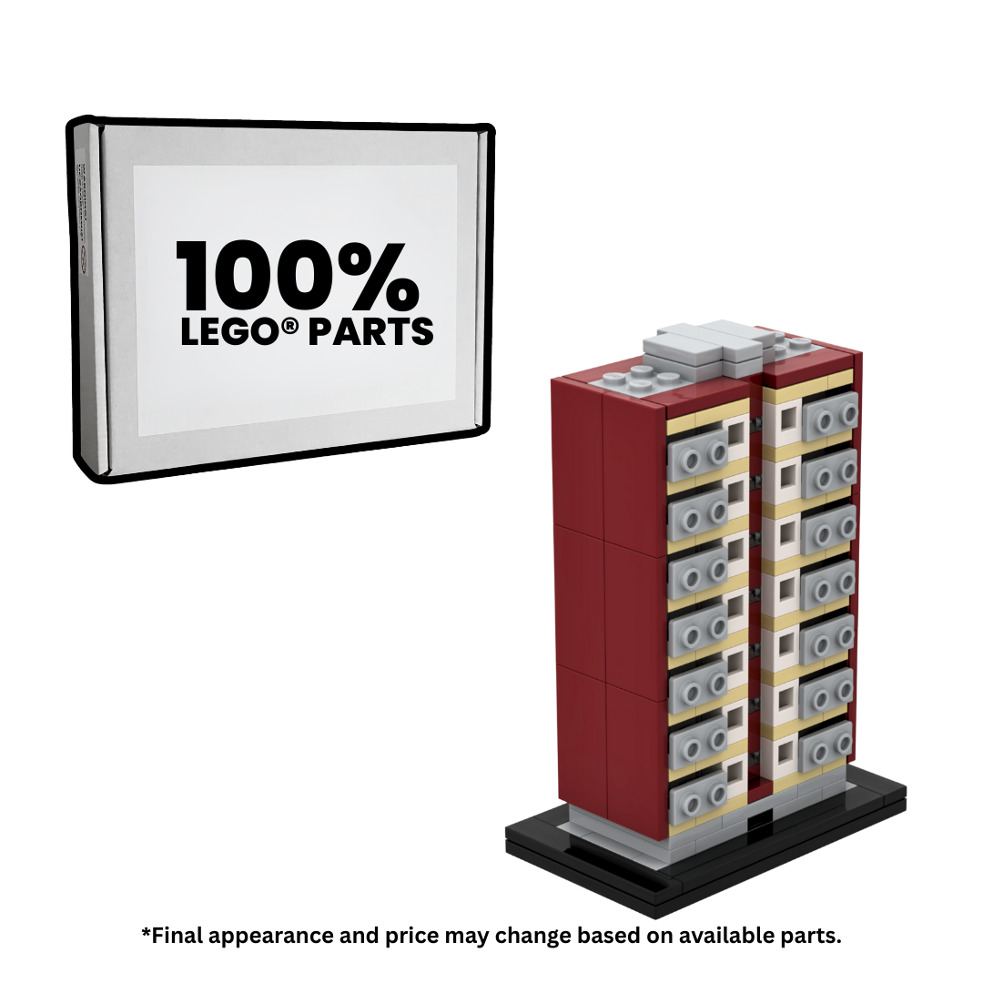LEGO Standard Panel Building MOC Kit – BOBBY BRIX